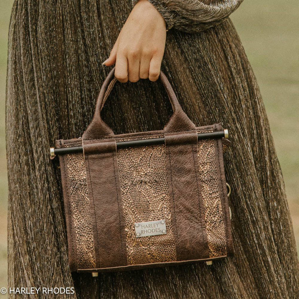 Audrey Handbag – Dancing Cactus Designs