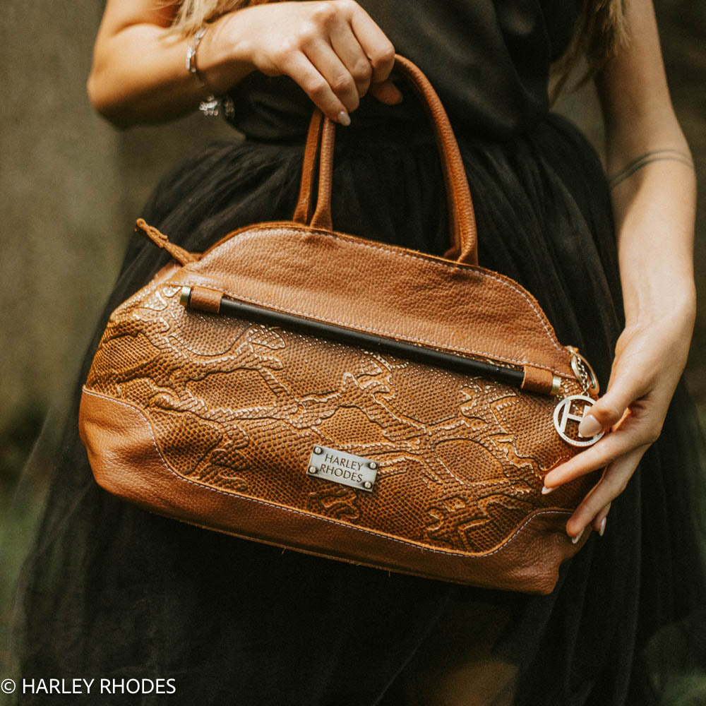 Barbara Handbag – Dancing Cactus Designs